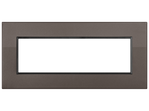 PLAQ.PTE.2X8 6M GRIS METALIZADO